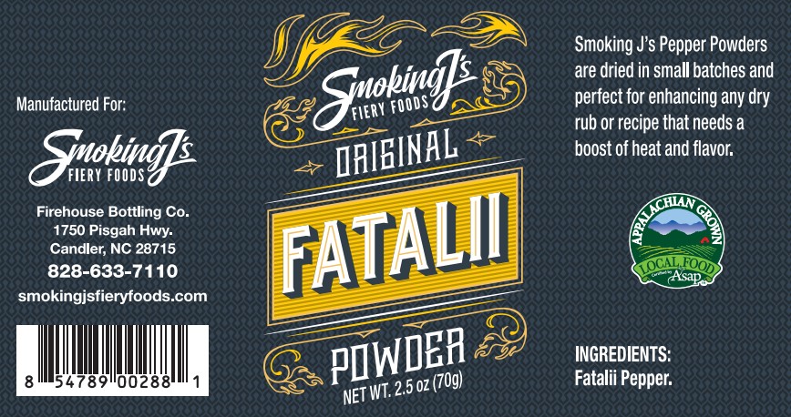 Original Fatalii Powder - Smoking J's Fiery Foods