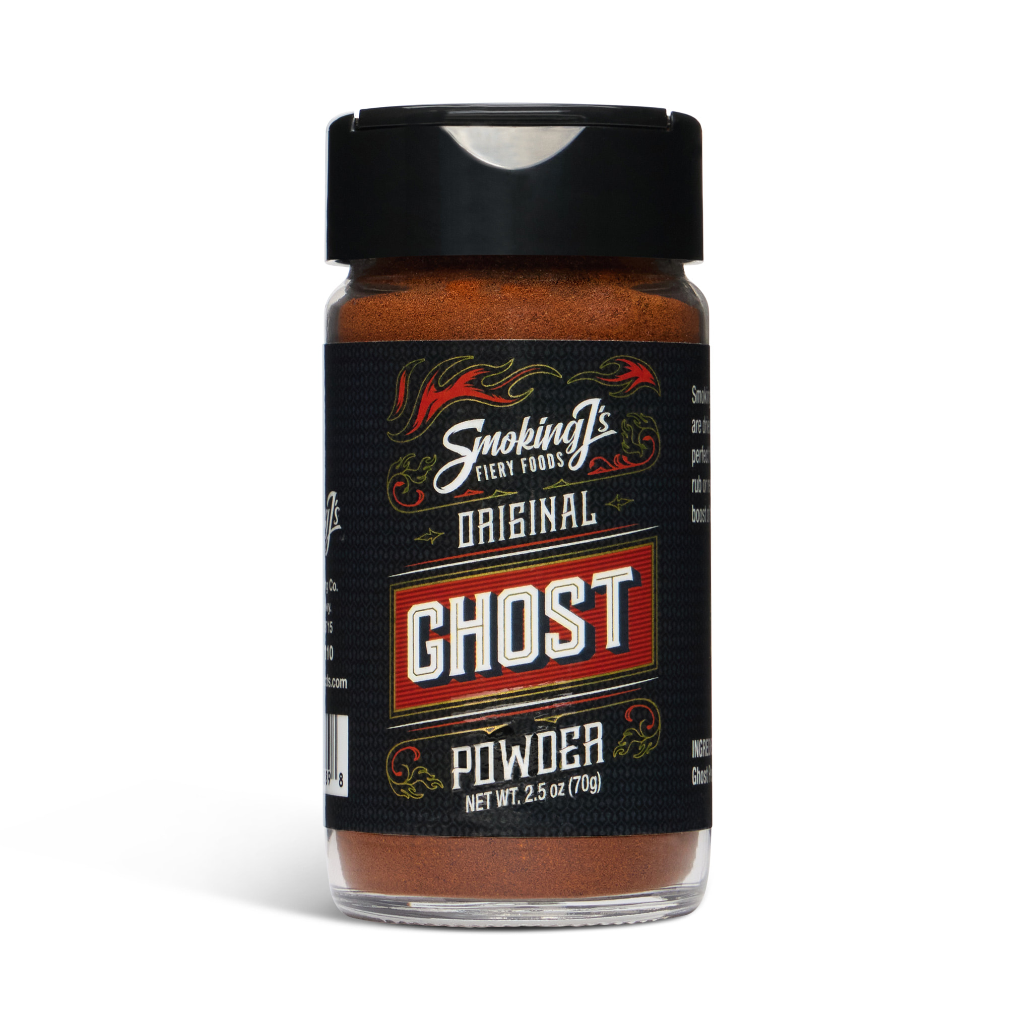 Original Ghost Powder - Smoking J's Fiery Foods