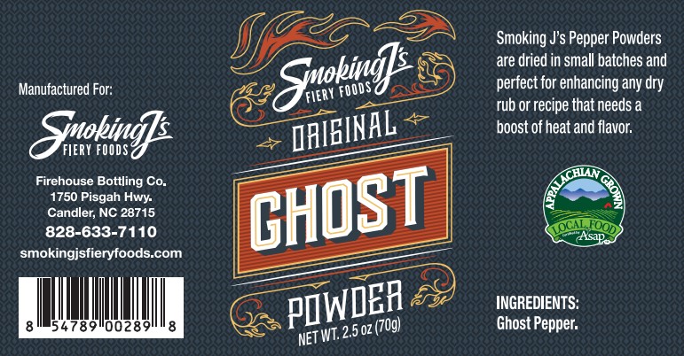 Original Ghost Powder - Smoking J's Fiery Foods