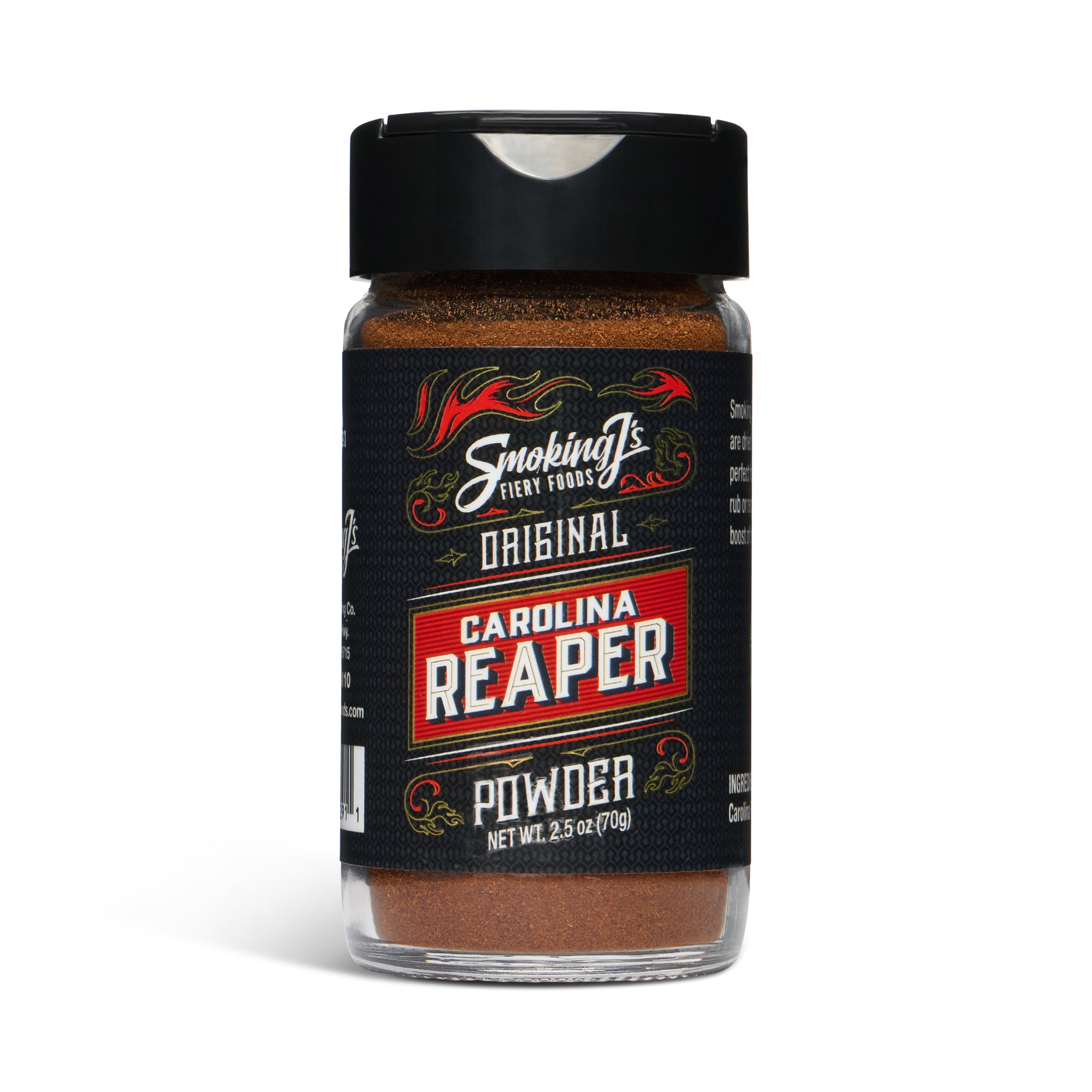 Original Carolina Reaper Powder - Smoking J's Fiery Foods